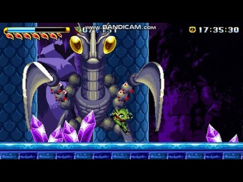 Freedom Planet - Carol Tea - Adventure Mode - Part 2 - YouTube