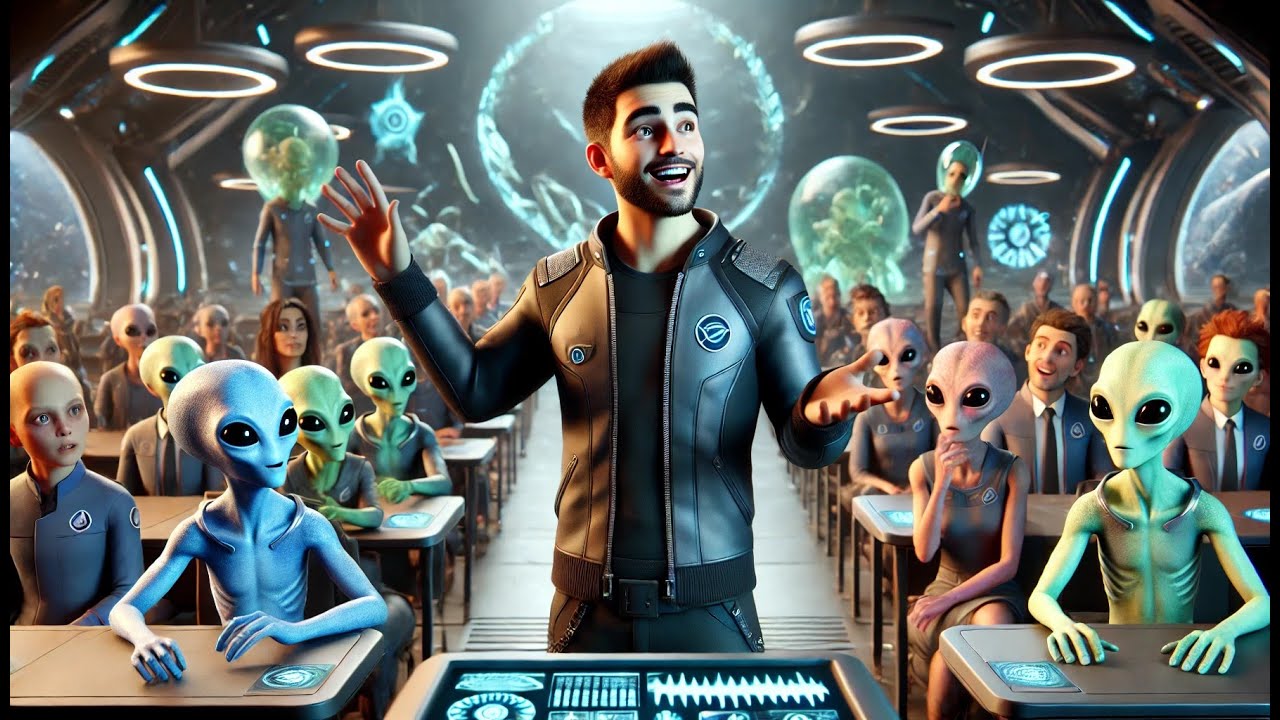 Alien Class Learns Science Lesson From Deathworlder | HFY | SCI FI ...