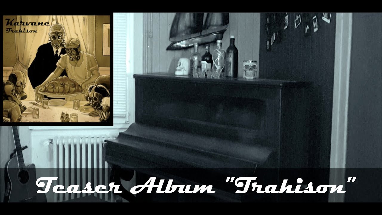 Karvane- Teaser Album "Trahison" - YouTube