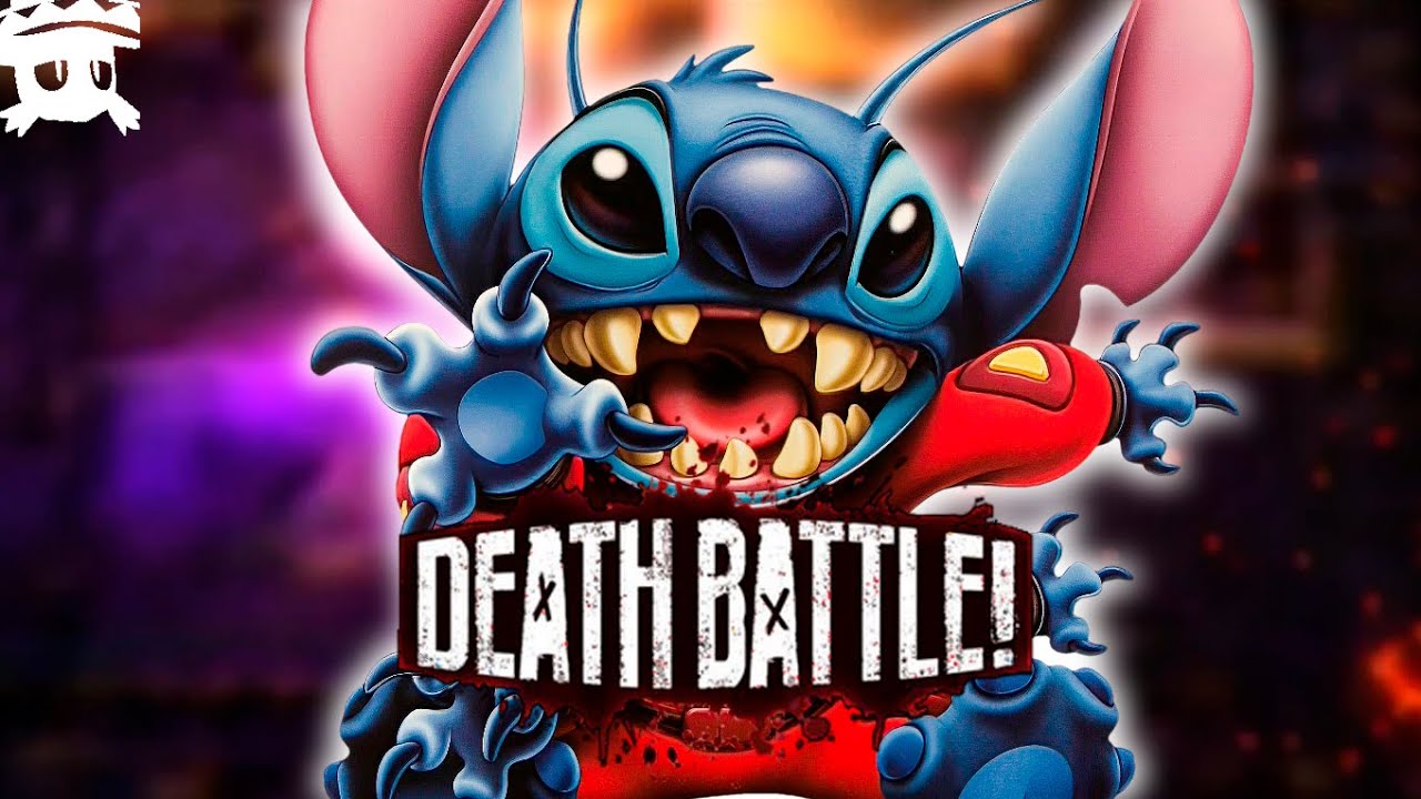 Stitch Pelea por su Ohana en DEATH BATTLE! - YouTube