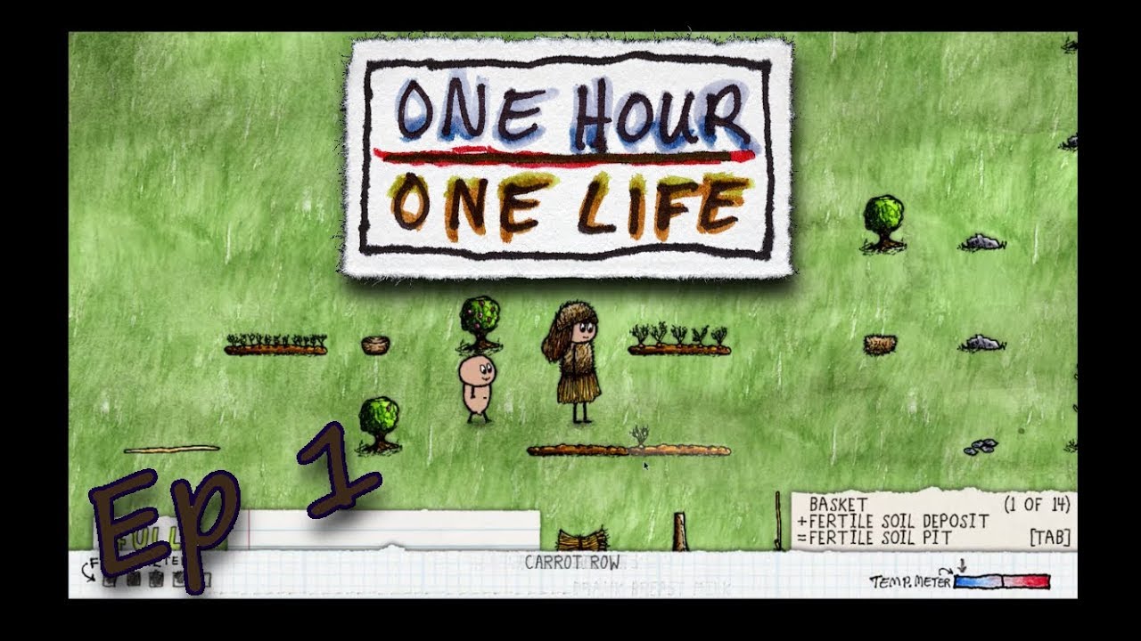 One Hour One Life | First Look | Ep 1 - YouTube