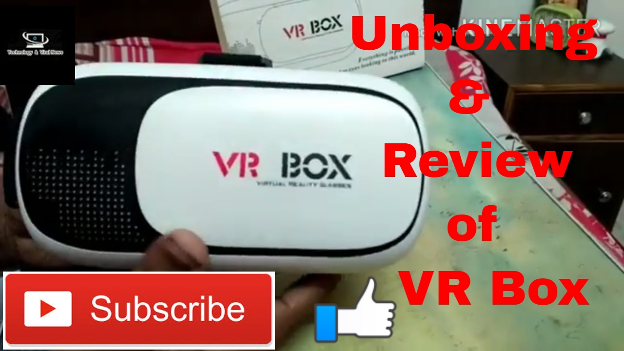 Unboxing & Review of VR Box! (English) - YouTube