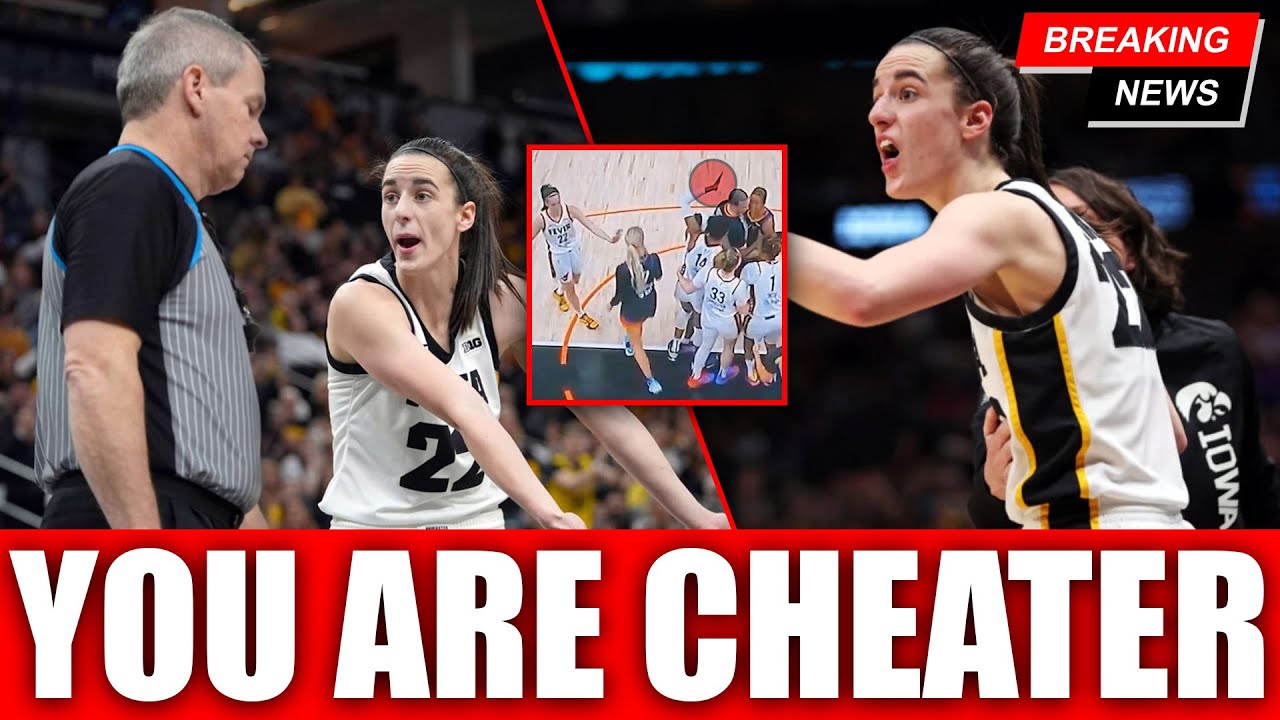 2 MINUTES AGO: Caitlin Clark ANGRY on a Referee in a SHOCKING NEW ...