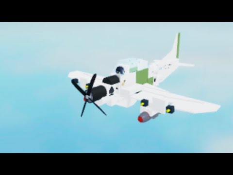 Plane crazy a-1 skyraider showcase - YouTube