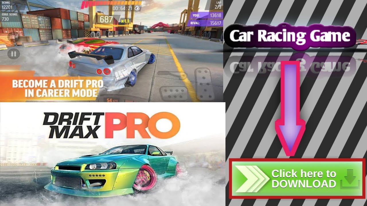 Drift Max Pro Car Racing 🏎️ - YouTube