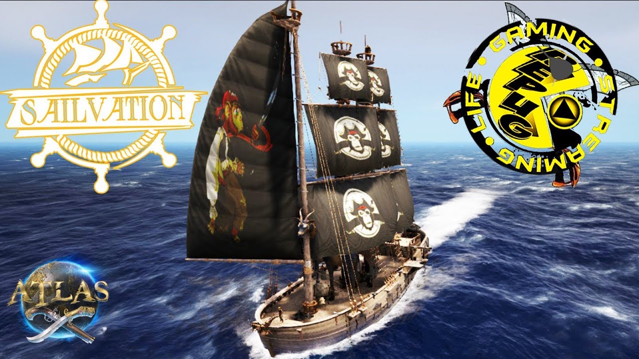 Atlas | Sailvation BRIGANTINE LAUNCH AND GIRAFFE / THE FOG DANGERS ...