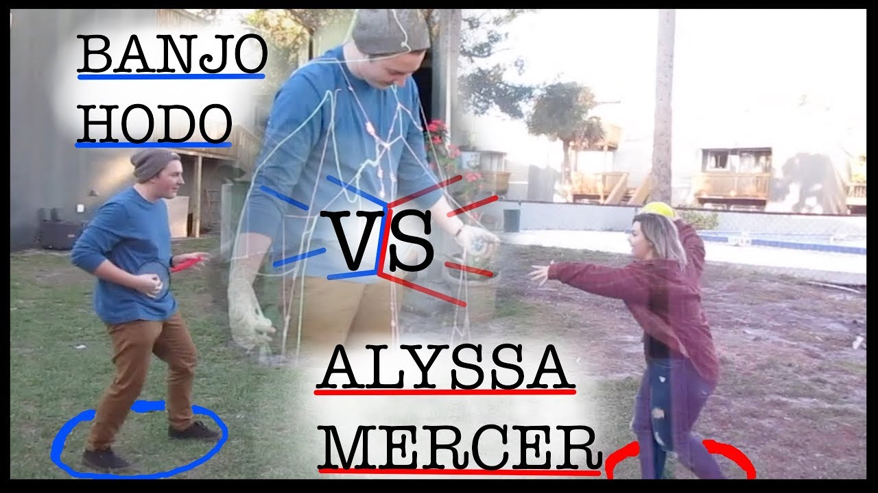 BANJO HODO VS. ALYSSA MERCER - YouTube