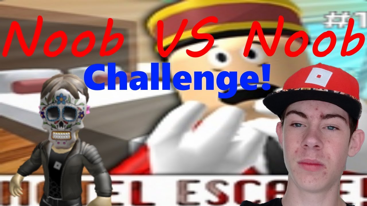 Hotel Escape Obby With Omar The NOOB! (Roblox 4K) - YouTube