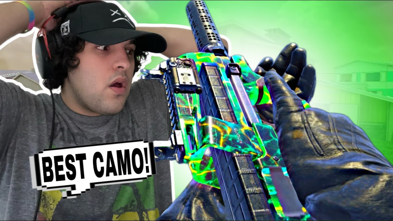 The BEST CAMO EVER In COD MOBILE - YouTube