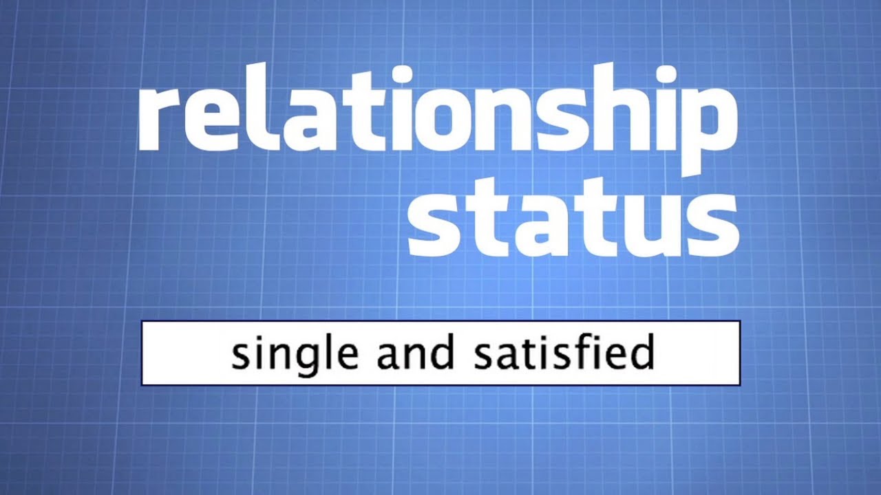 Relationship Status: Single and Satisfied - John Hampton & Anita Burns ...