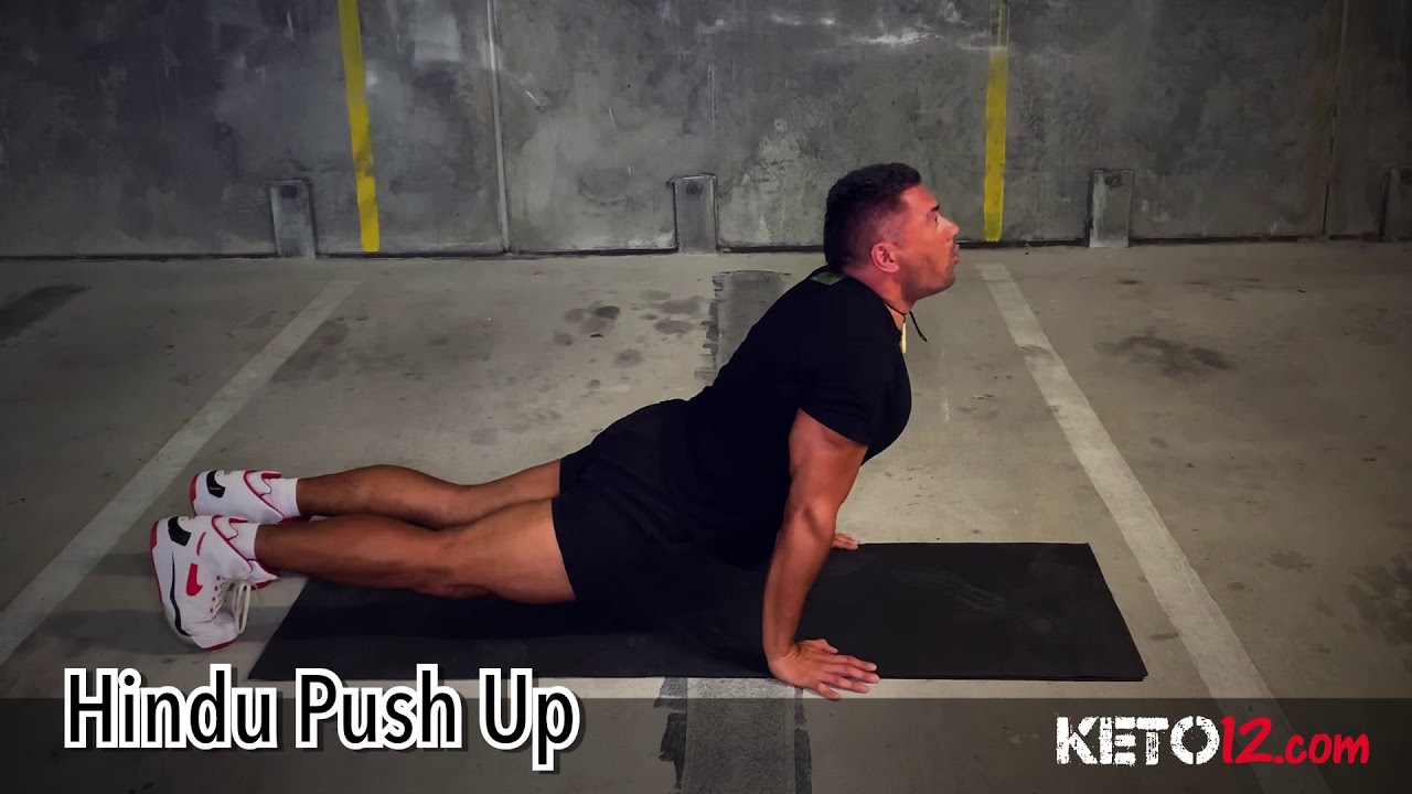 HINDU PUSH-UP - YouTube