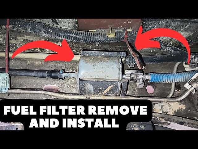 Ford F 250 Fuel Filter Location How To Know If Your Crankcase Filter