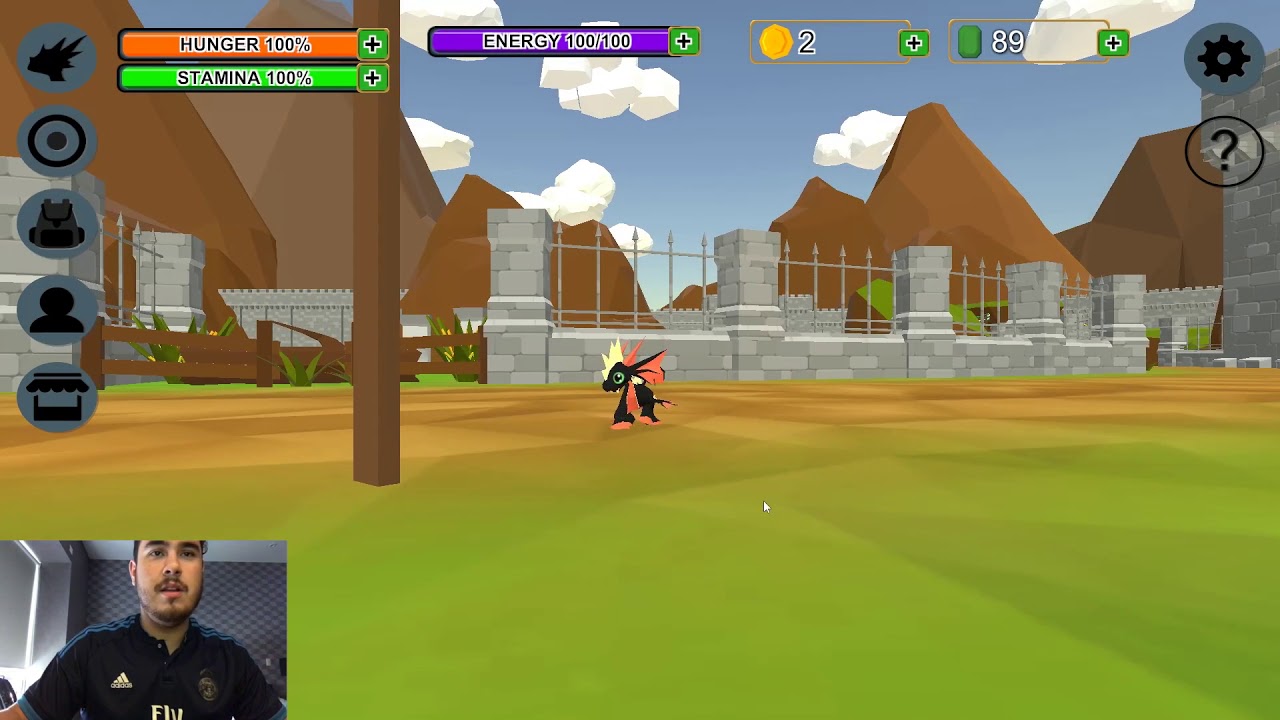 Dragon Raiser (Jorge Gameplay) - YouTube