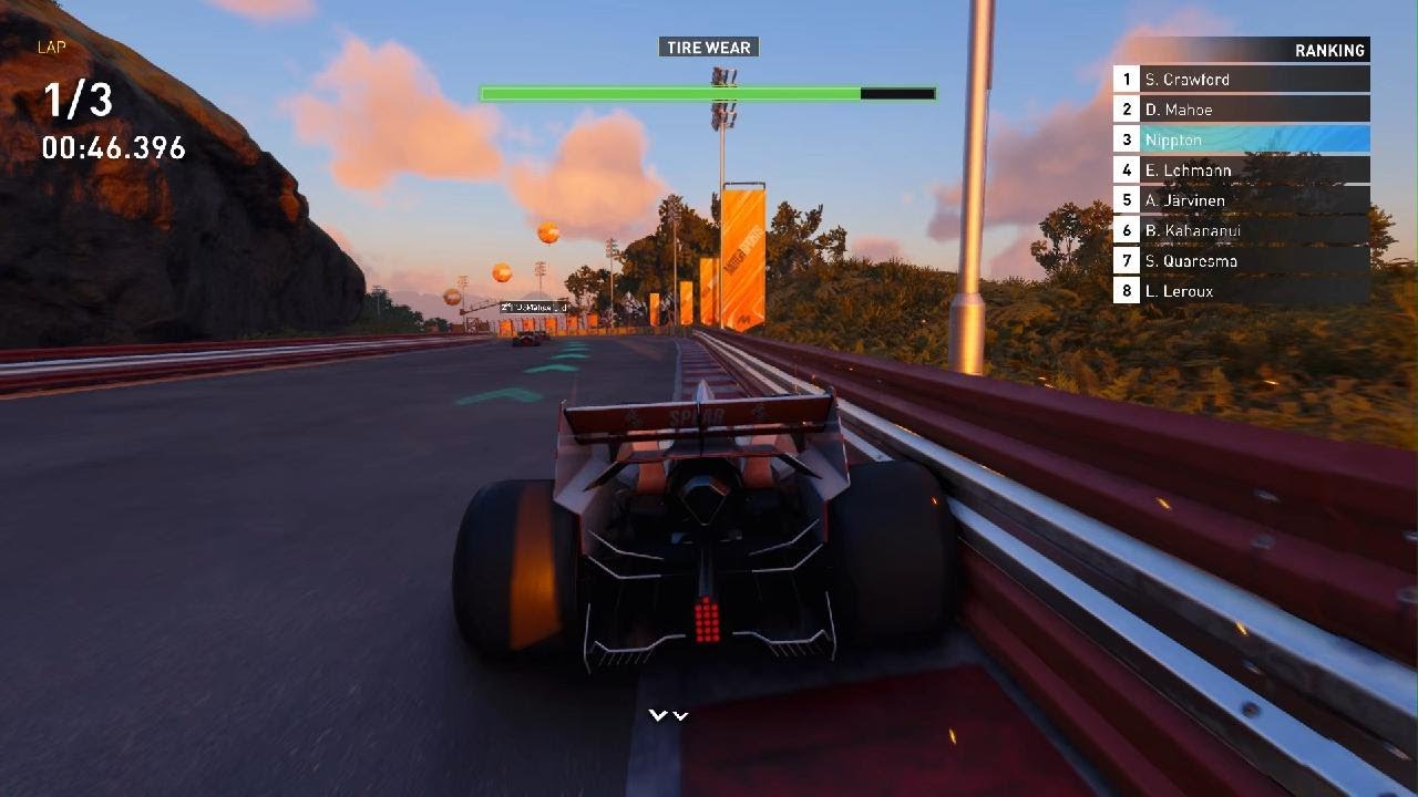 The Crew Motorfest - F1 Proto Alpha Mark X - Act 6 Alpha Rising Race ...