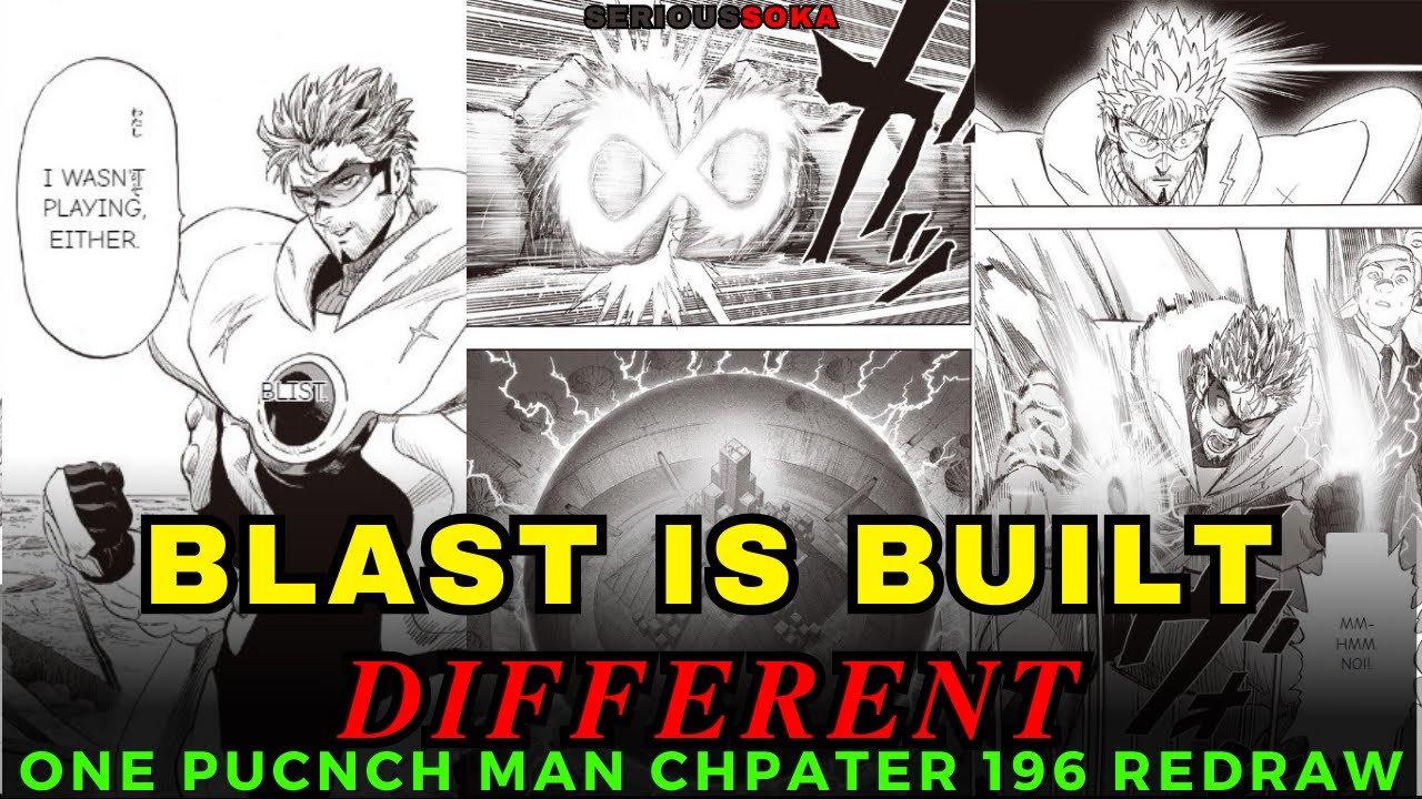 DADDY 'BLAST' BUILT 𝑫𝑰𝑭𝑭𝑬𝑹𝑬𝑵𝑻 !!One Punch Man Chapter 196 Reaction ...
