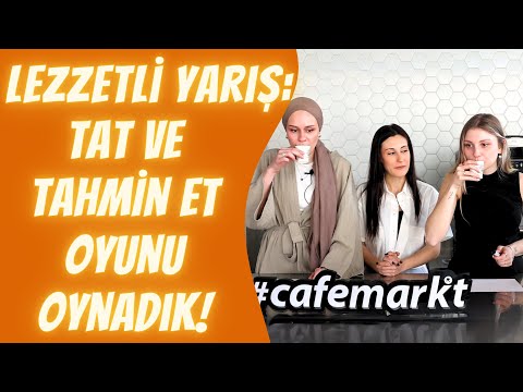 Kahve Tutkunları için Lezzetli Yarış: Tat ve Tahmin Et!