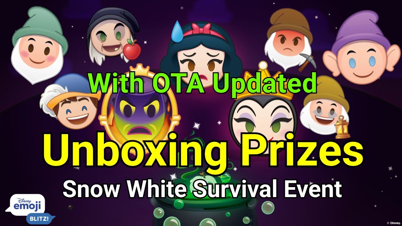 (OTA UPDATE) Snow White Survival Event Prizes (11/2024) - Disney Emoji ...