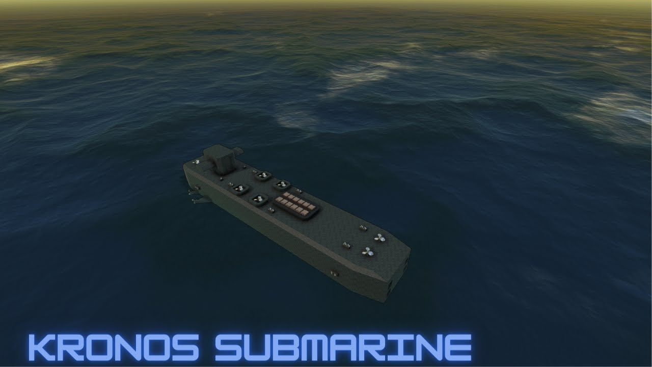 From the Depths| Kronos Submarine| Craft Showcase Series - YouTube