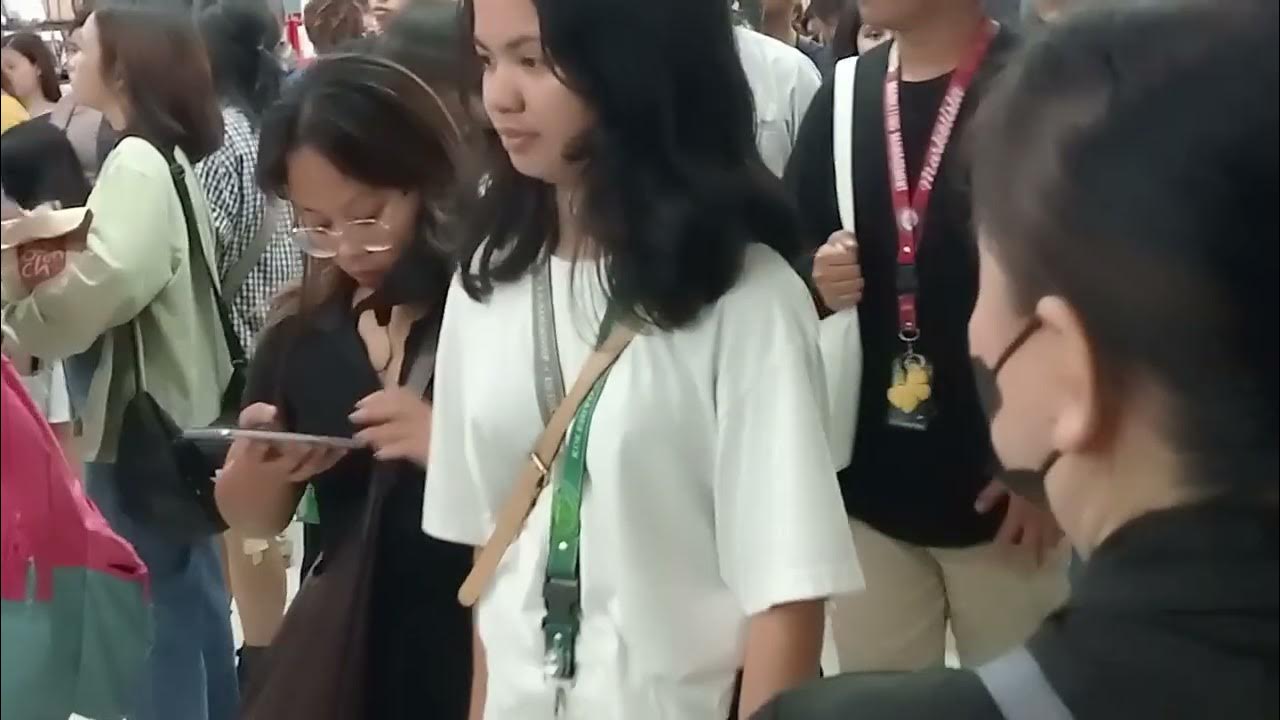 ANG HABA NG PILA SA PITEX TERMINAL - YouTube