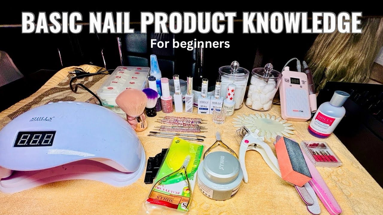 Top Basic Nail Extensions products knowledge for beginners | Maurima’s ...