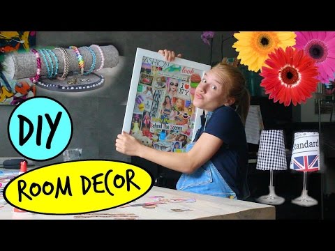 DIY Room Decor! | Sarah Maria