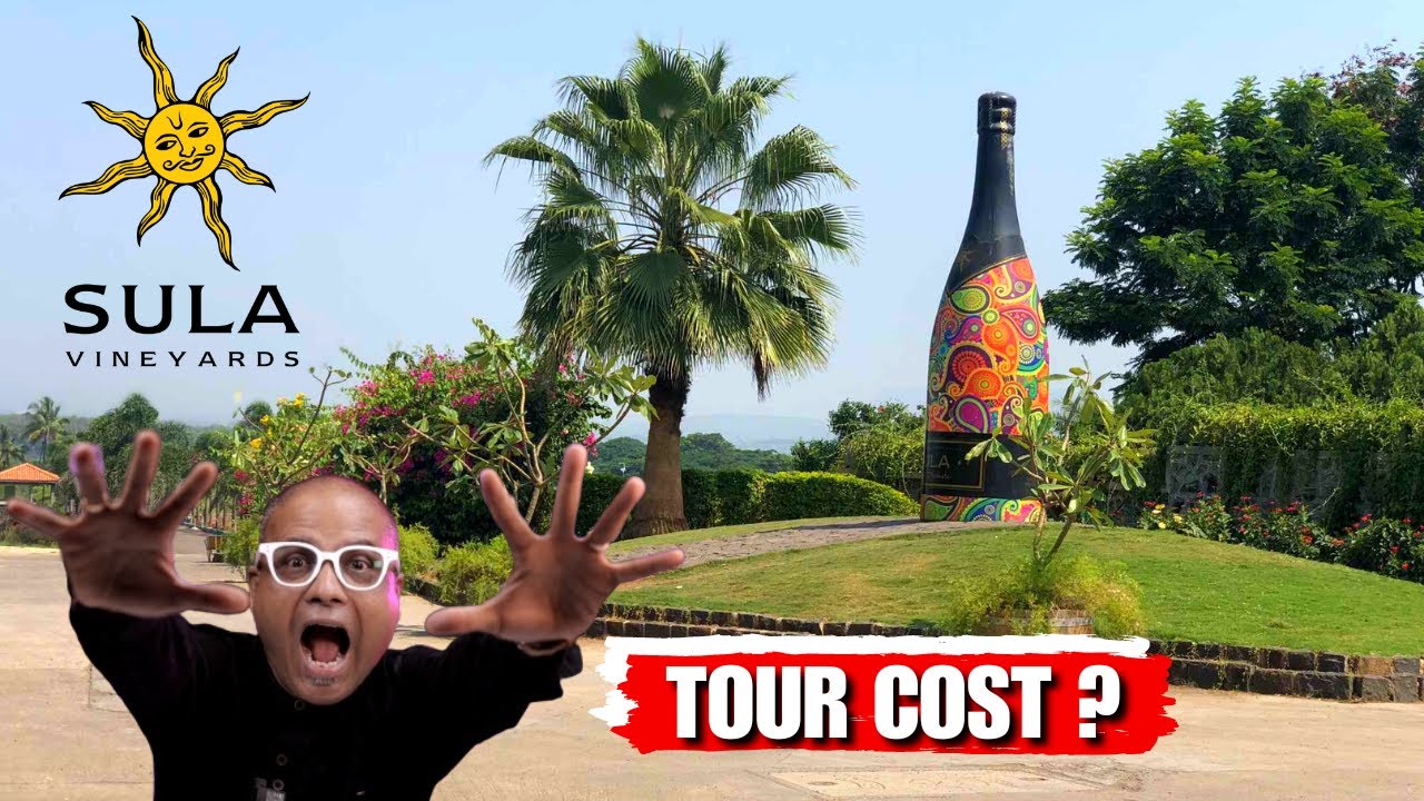 Quick Tour of Sula Wine Vineyard | नासिक के प्रसिद्ध Sula Wines के ...