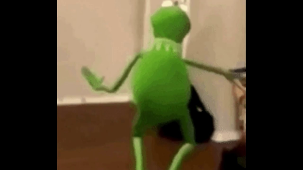 Kermit dance - YouTube