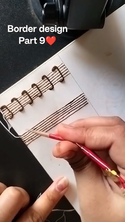 #border design part 9 #music #dancehall #newmusic - YouTube