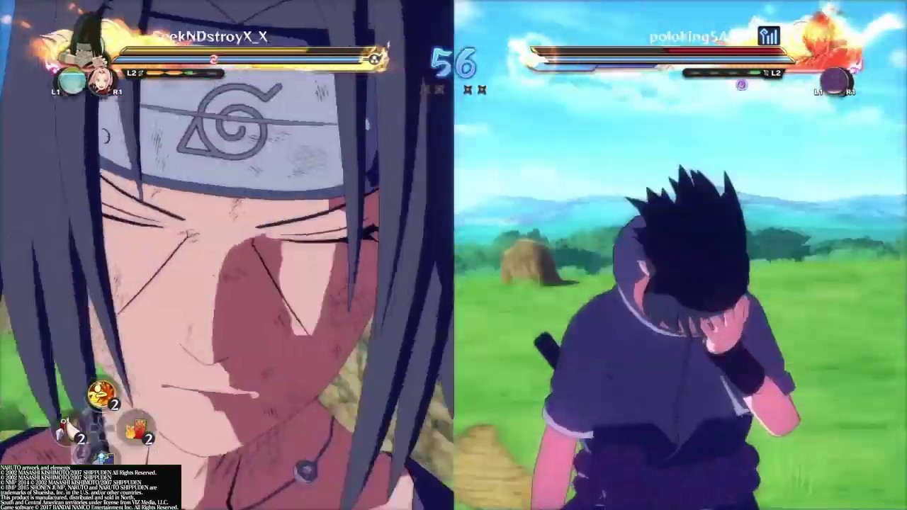 Naruto Ultimate Ninja Storm 4 Battle - YouTube