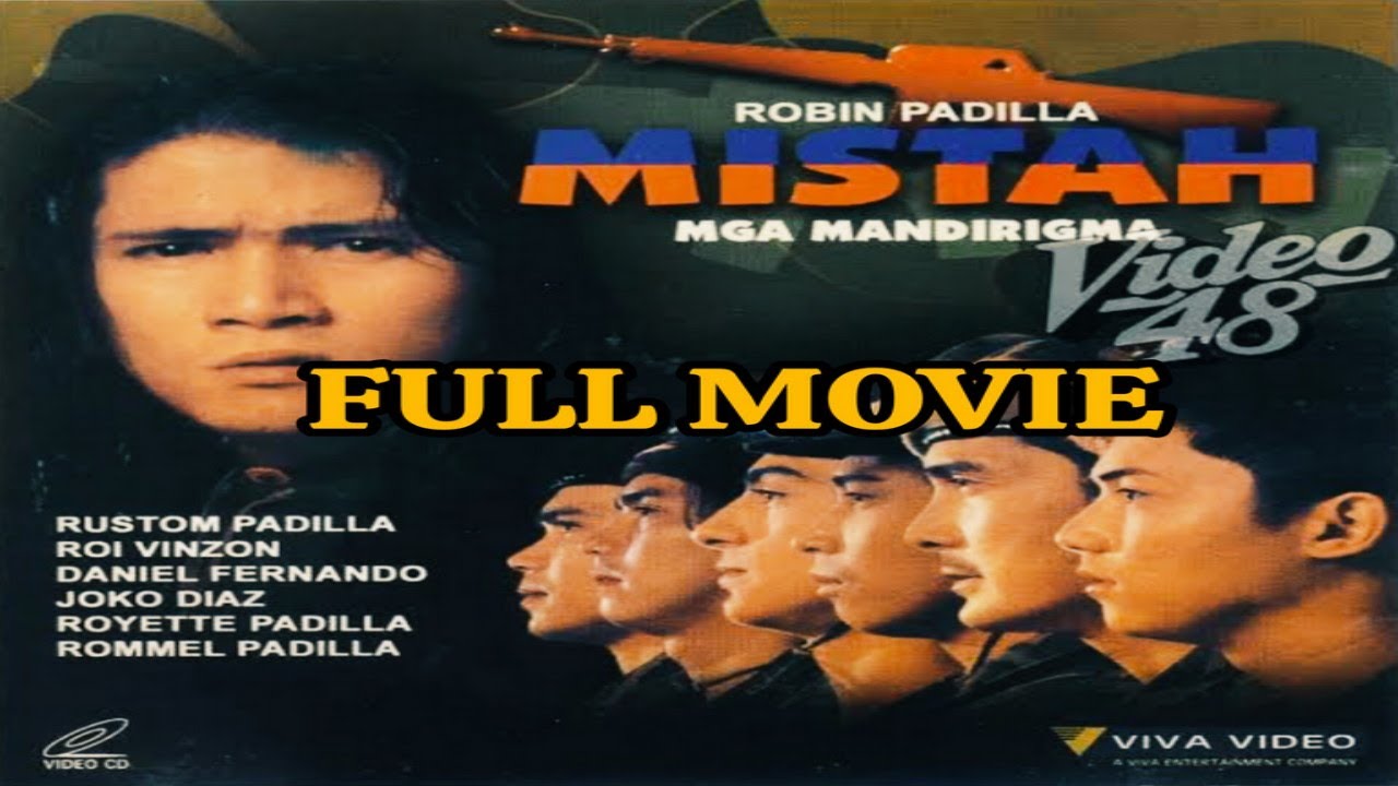 MISTAH FULL MOVIE, Robin Padilla 1994 - YouTube