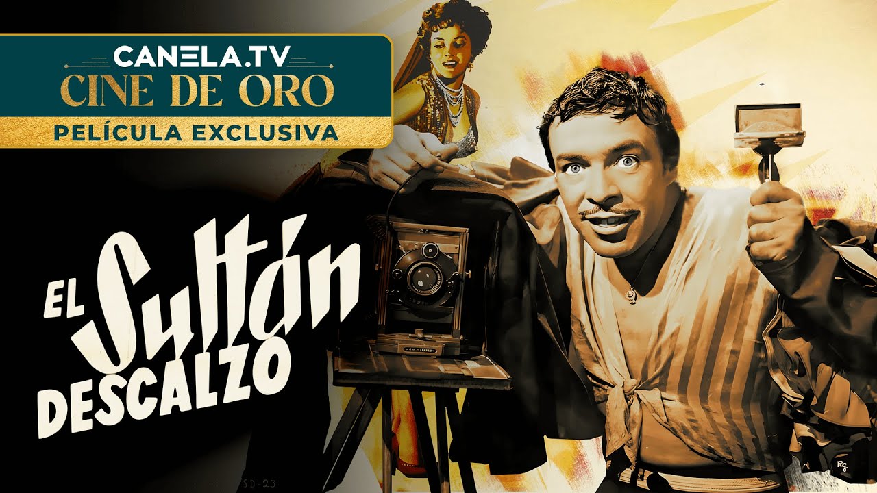 EL SULTÁN DESCALZO (1956) | Película completa con Tin Tan y Yolanda ...