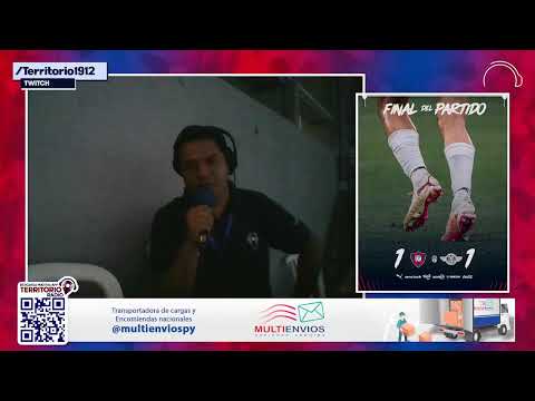 🔴🔵 Territorio 1912 | CERRO PORTEÑO vs Libertad | Fecha 07 | 30-08-2026