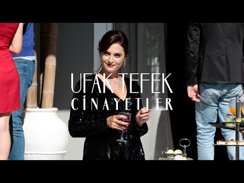 Ufak Tefek Cinayetler - O İş Bende (Orijinal Dizi Müzikleri)(Ajlan Akyüz)