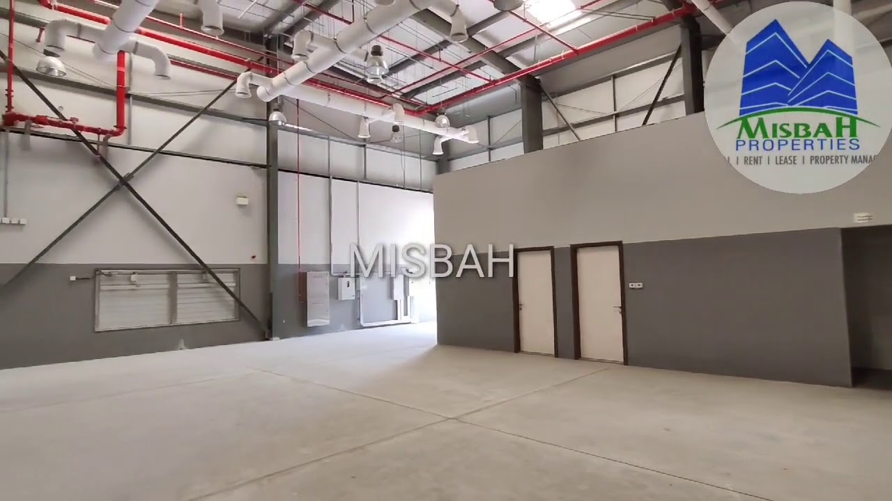 2300 sqft Air- Conditioned warehouse - YouTube