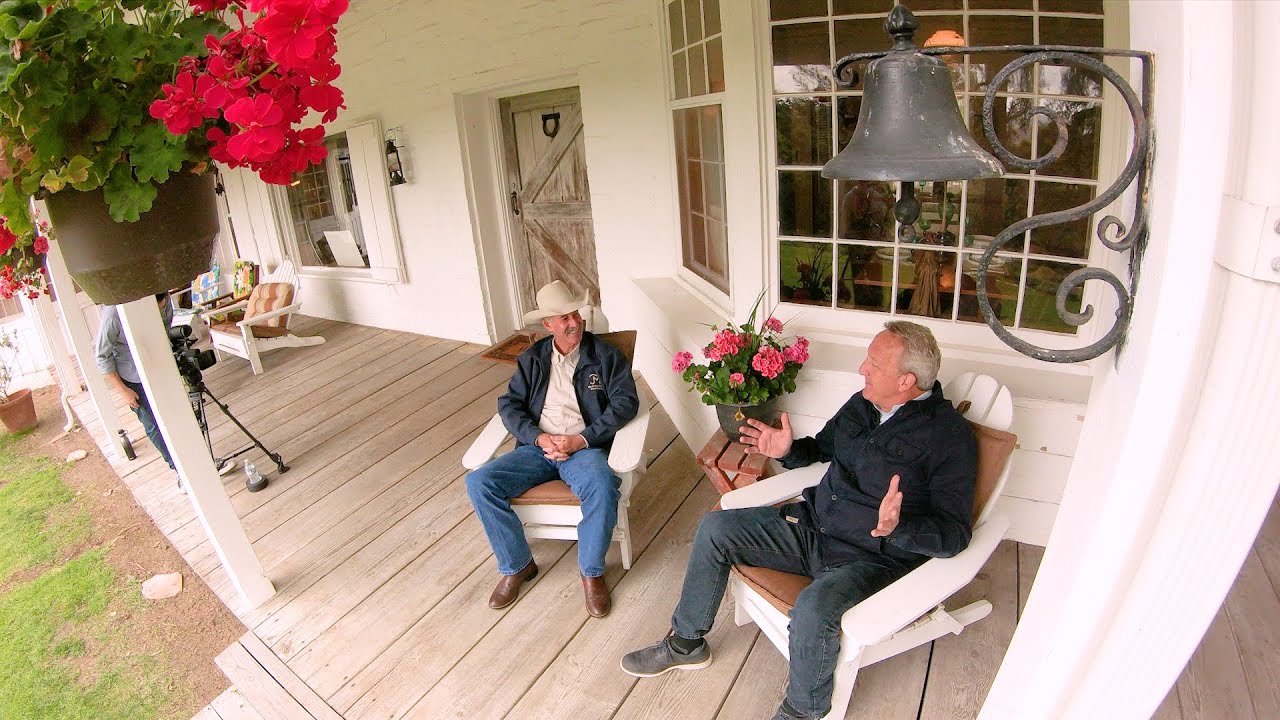 #TOTALKS - Joel McCrea Ranch - YouTube