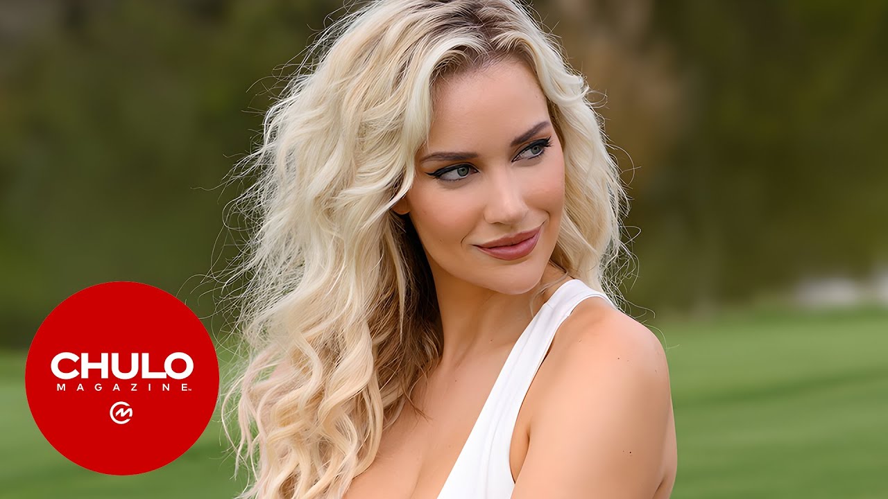 Paige Spiranac Gives an Eye-Popping ‘Flop Shot’ Golf Tutorial - YouTube