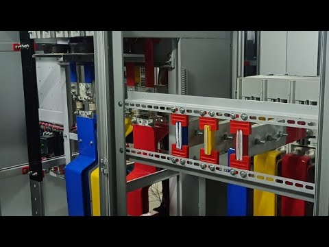 L-Type of electrical panels front view and back view.how is the ...
