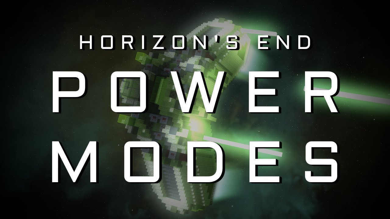 Horizon's End Minecraft: Power modes! - YouTube