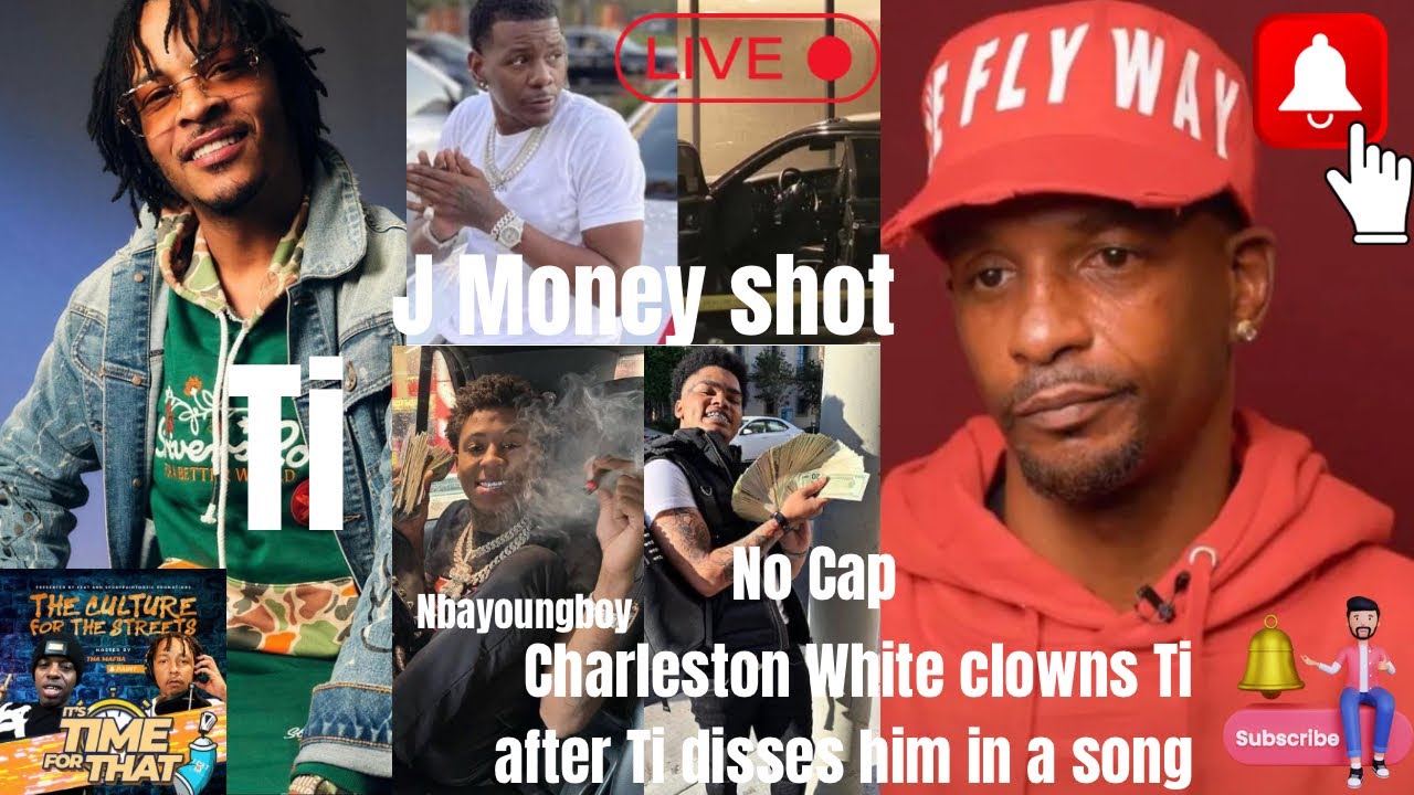 Charleston White clowns Ti after Ti disses him in a song , J money shot ...