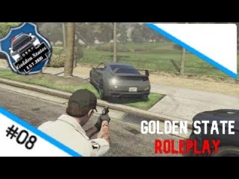 Golden State Roleplay #8- Shoot to Kill (COP) - YouTube