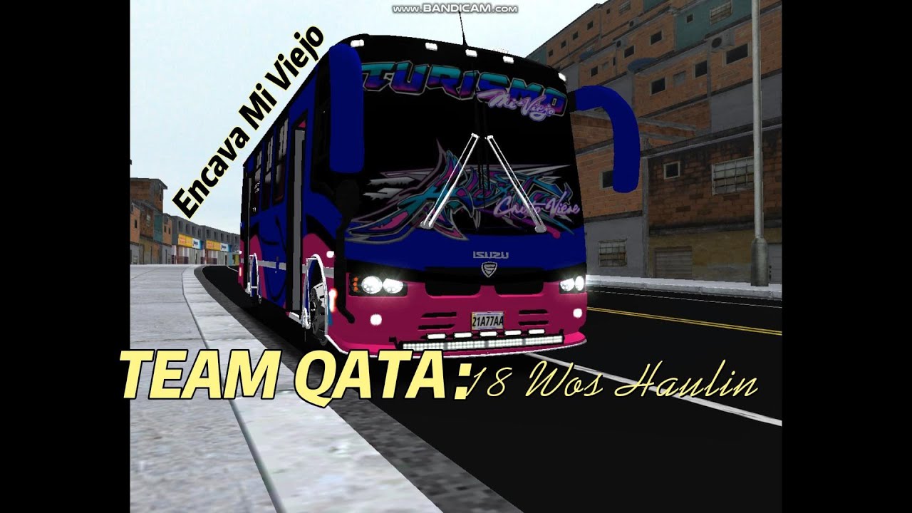 Demostracion y aporte Encava Mi Viejo Para 18 Wos Haulin !!!!!Primer ...