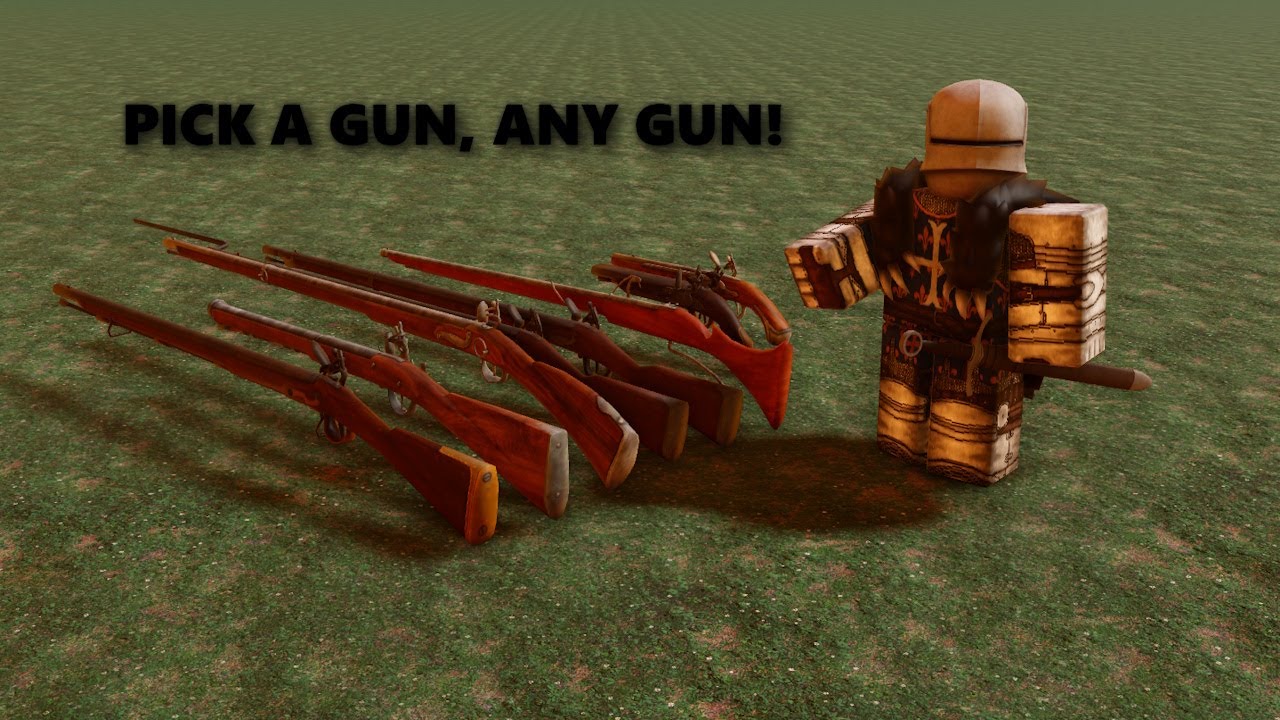 Best Loadout! Musket Testing - YouTube