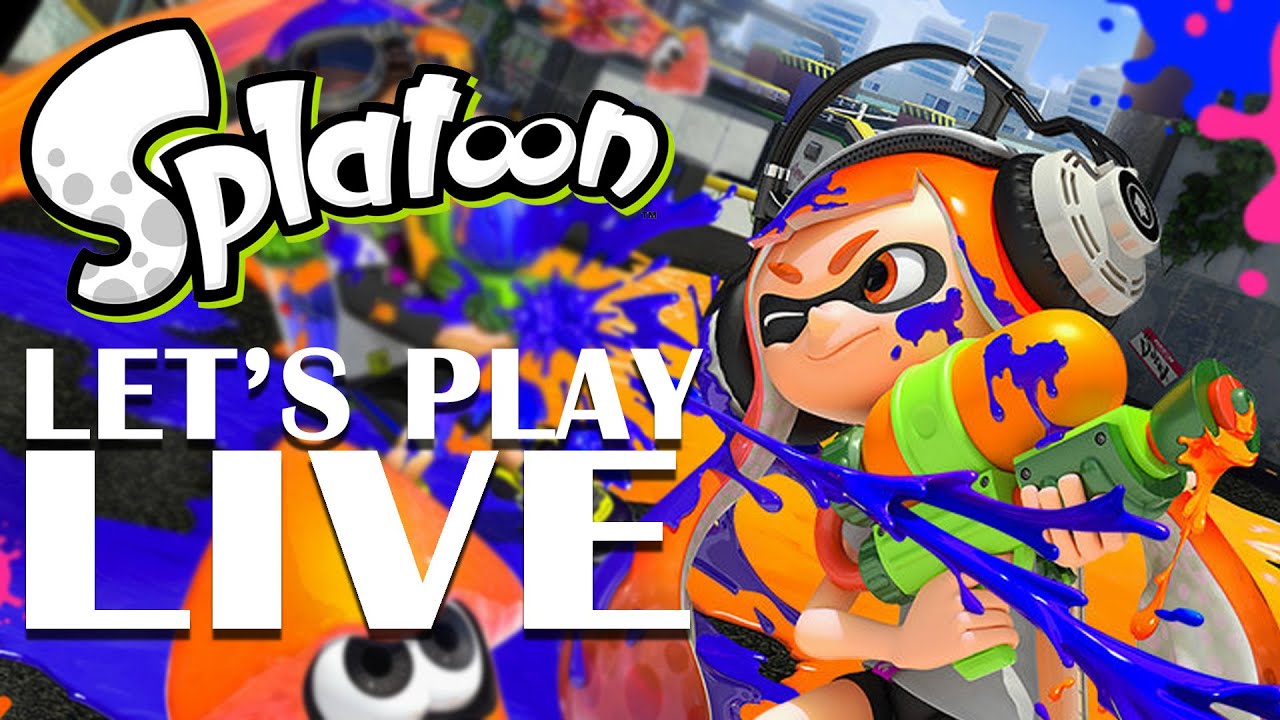 Splatoon - Community Multiplayer gameplay - YouTube