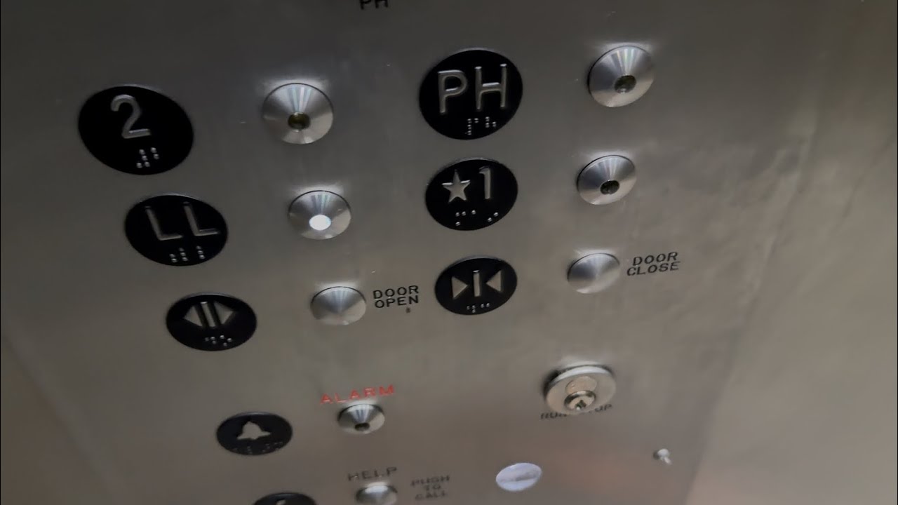 Generic Hydraulic Elevator @ Strong Hall, Eastern Michigan University ...