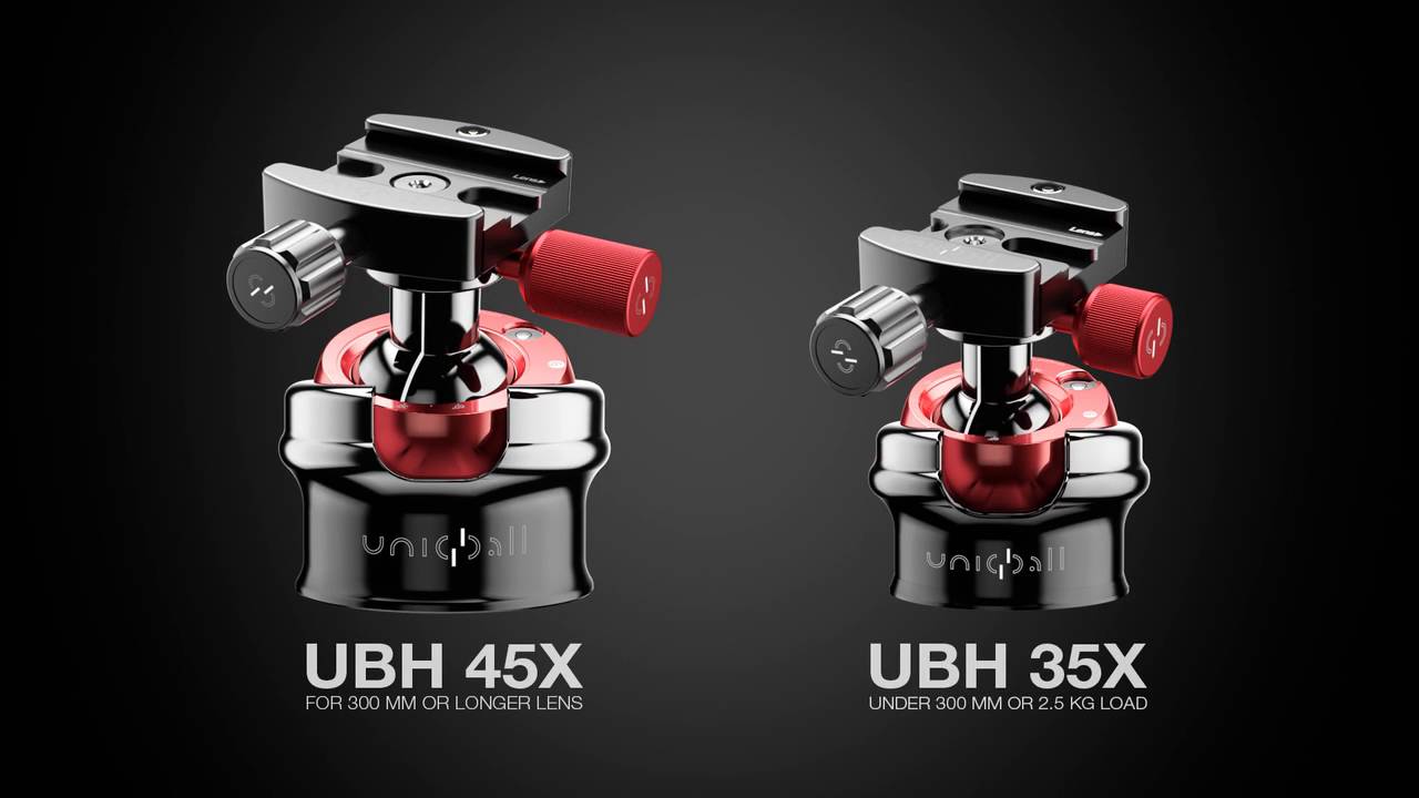 Uniqball World's only leveling ball head - YouTube