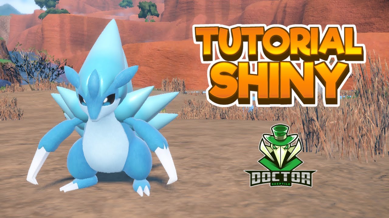 SANDSHREW y SANDSLASH DE ALOLA shiny ASEGURADOS - [Pokémon escarlata y ...