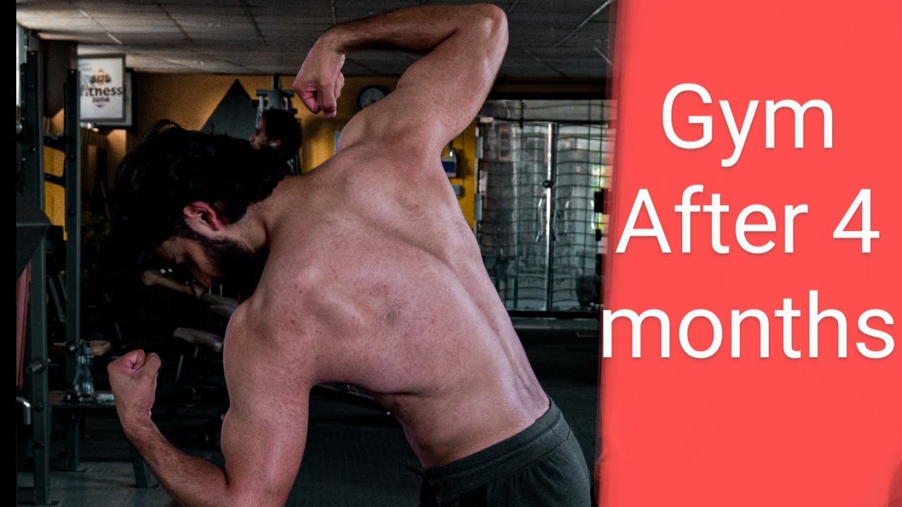 Going Back To The Gym After 4 Months | Day 1 Of &5 Days Challenge ...
