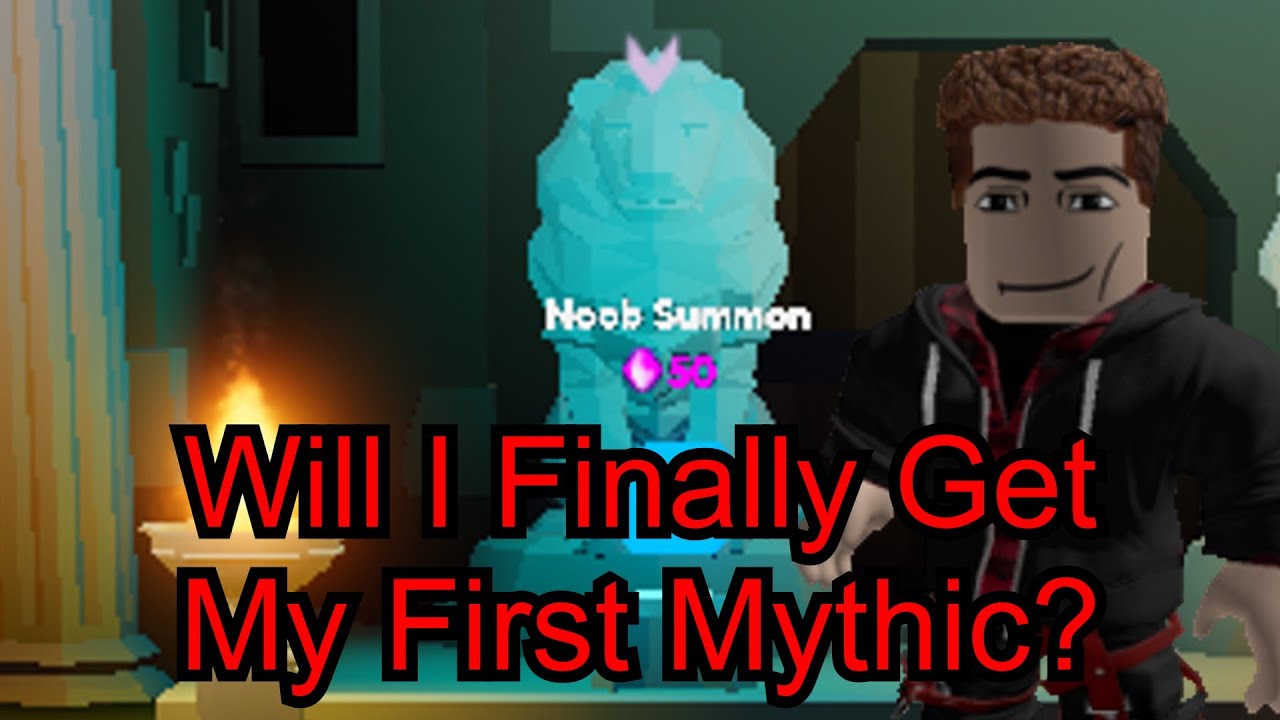 Summoning for a Mythic Wizard in Defense Until Dead Simulator! - Roblox ...
