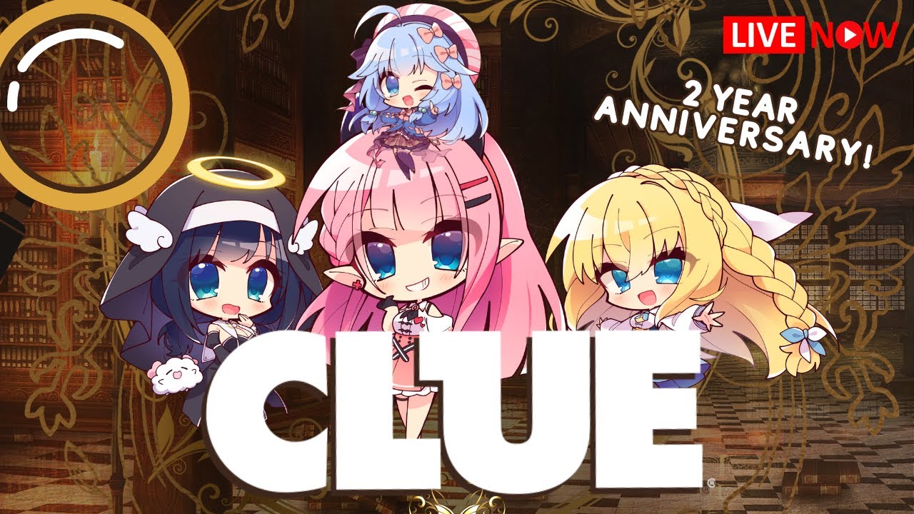 [2 YEAR ANNIVERSARY COLLAB!] WHO DUN IT!!! [production kawaii gen 1 ...
