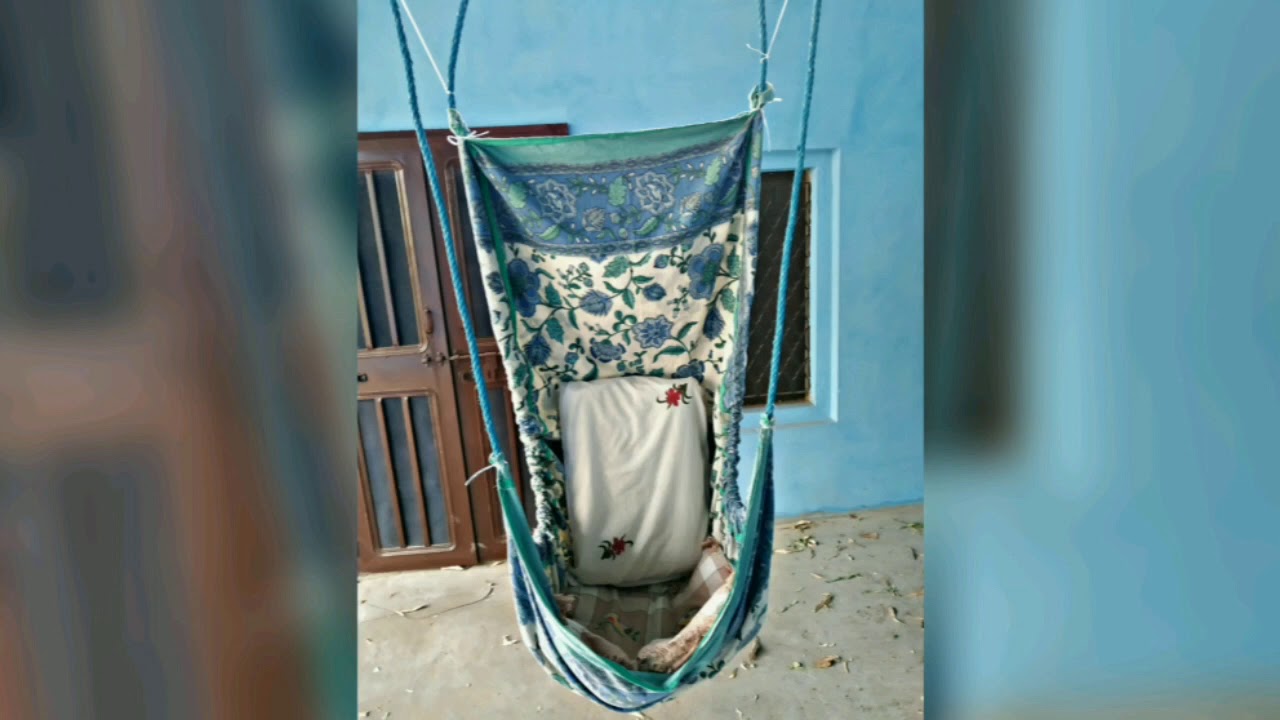 DIY Cloth Hanging Chair Very Easy And Step By Step YouTube DIY Cloth Hanging Chair Very Easy And Step By Step YouTube